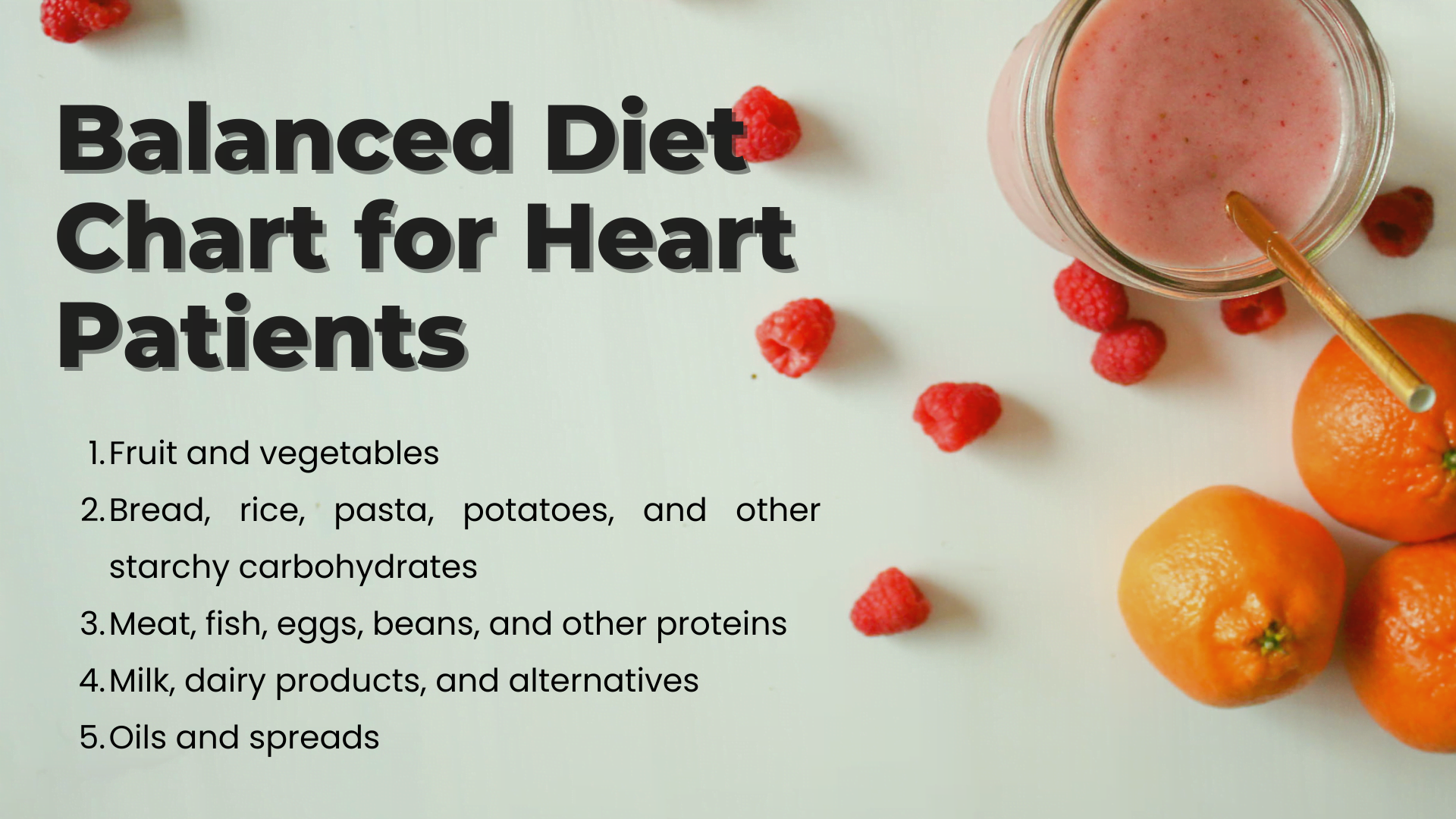Balanced Diet Chart for Heart Patients: Heart-Healthy Foods & Meal Plans