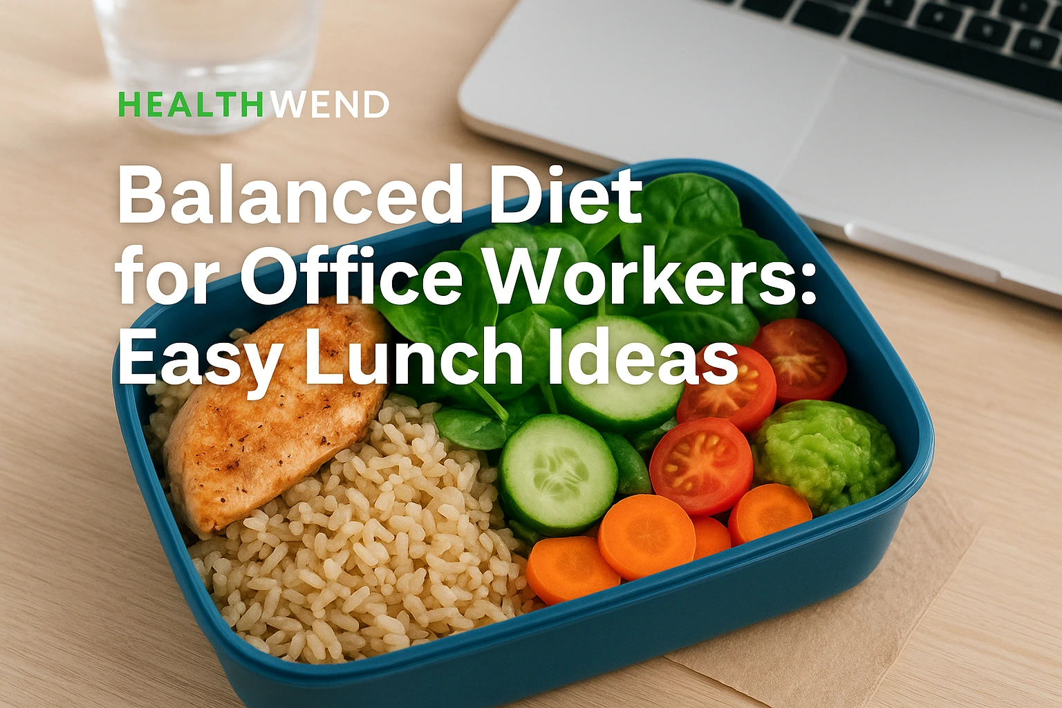 Balanced Diet for Office Workers: Easy Lunch Ideas