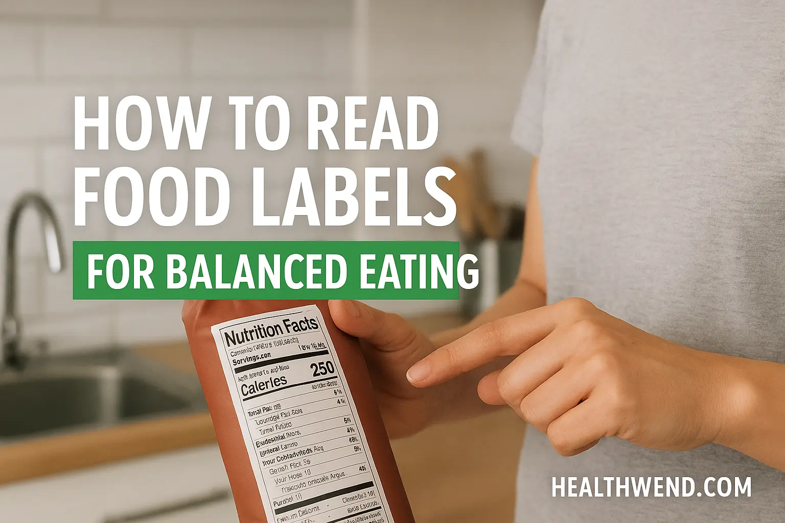 How to Read Food Labels for Balanced Eating